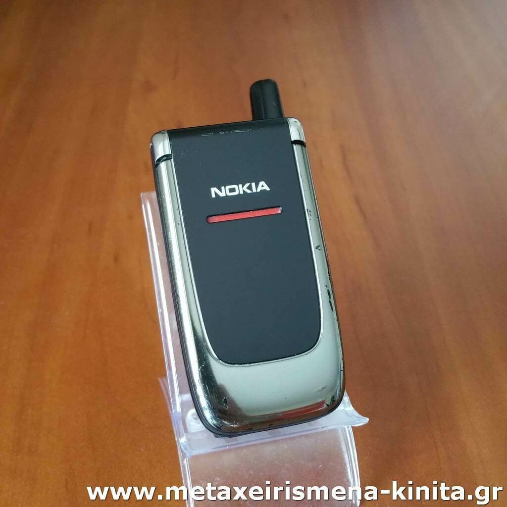 Nokia 6060 - Κινητό με καπάκι και εξωτερική κεραία
