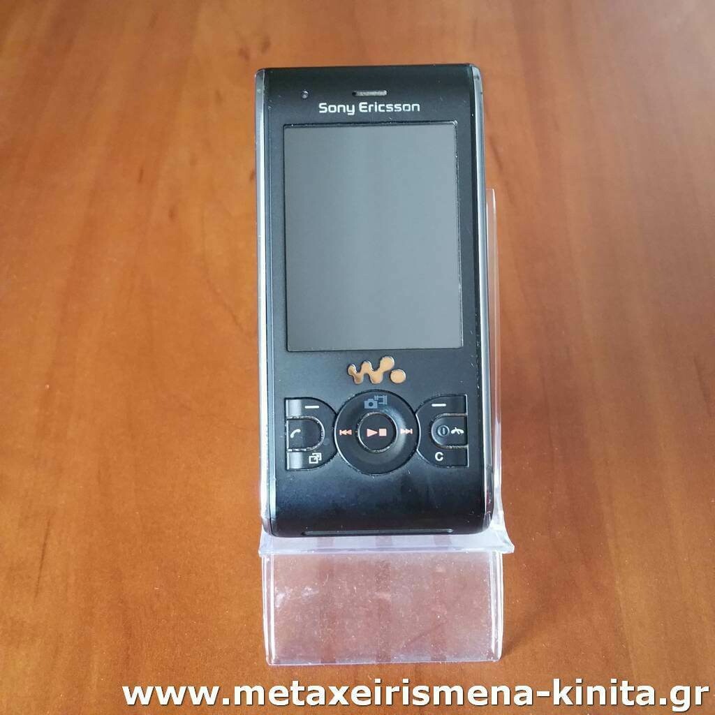 Sony Ericsson W595 μεταχειρισμένο συρόμενο κινητό