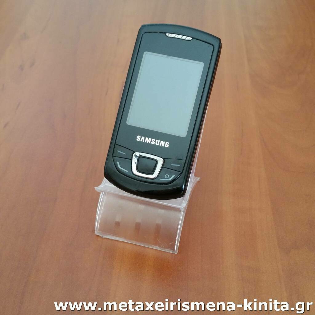 Samsung E2550 συρόμενο κινητό