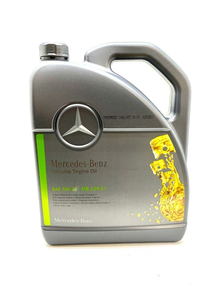Mercedes-Benz Öl 5w30 5L