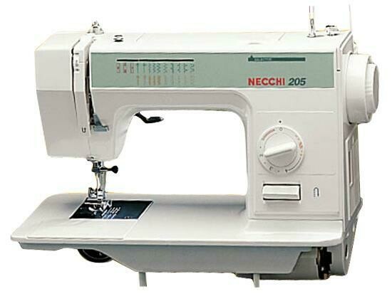 MACCHINA DA CUCIRE NECCHI 205