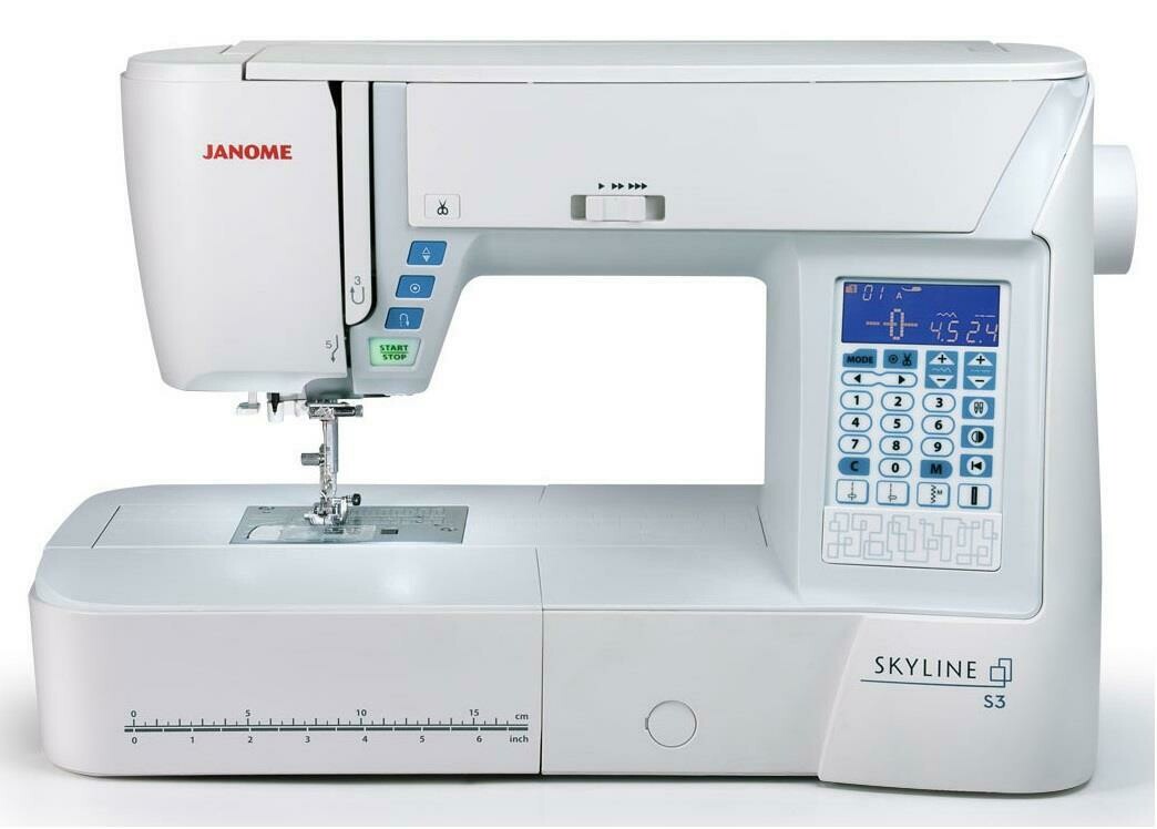 MACCHINA DA CUCIRE JANOME SKYLINE 3