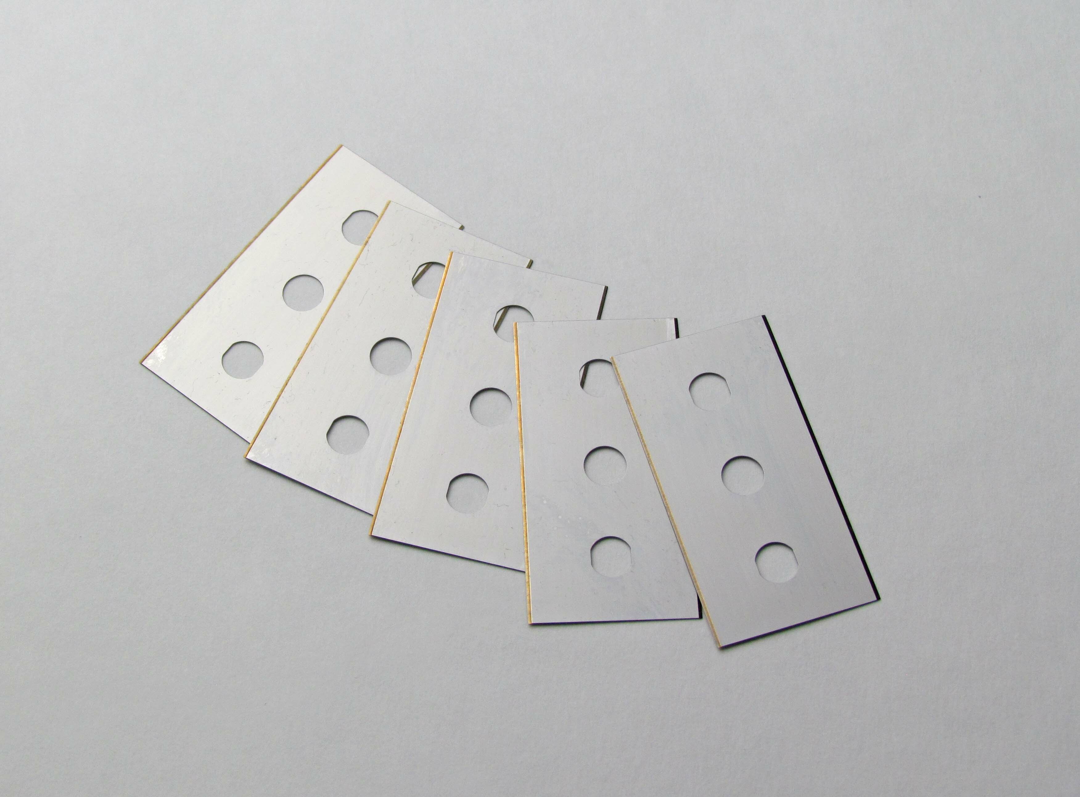 Industrial Razor Blades - Industry Products - M4 MACHINE KNIVES INC