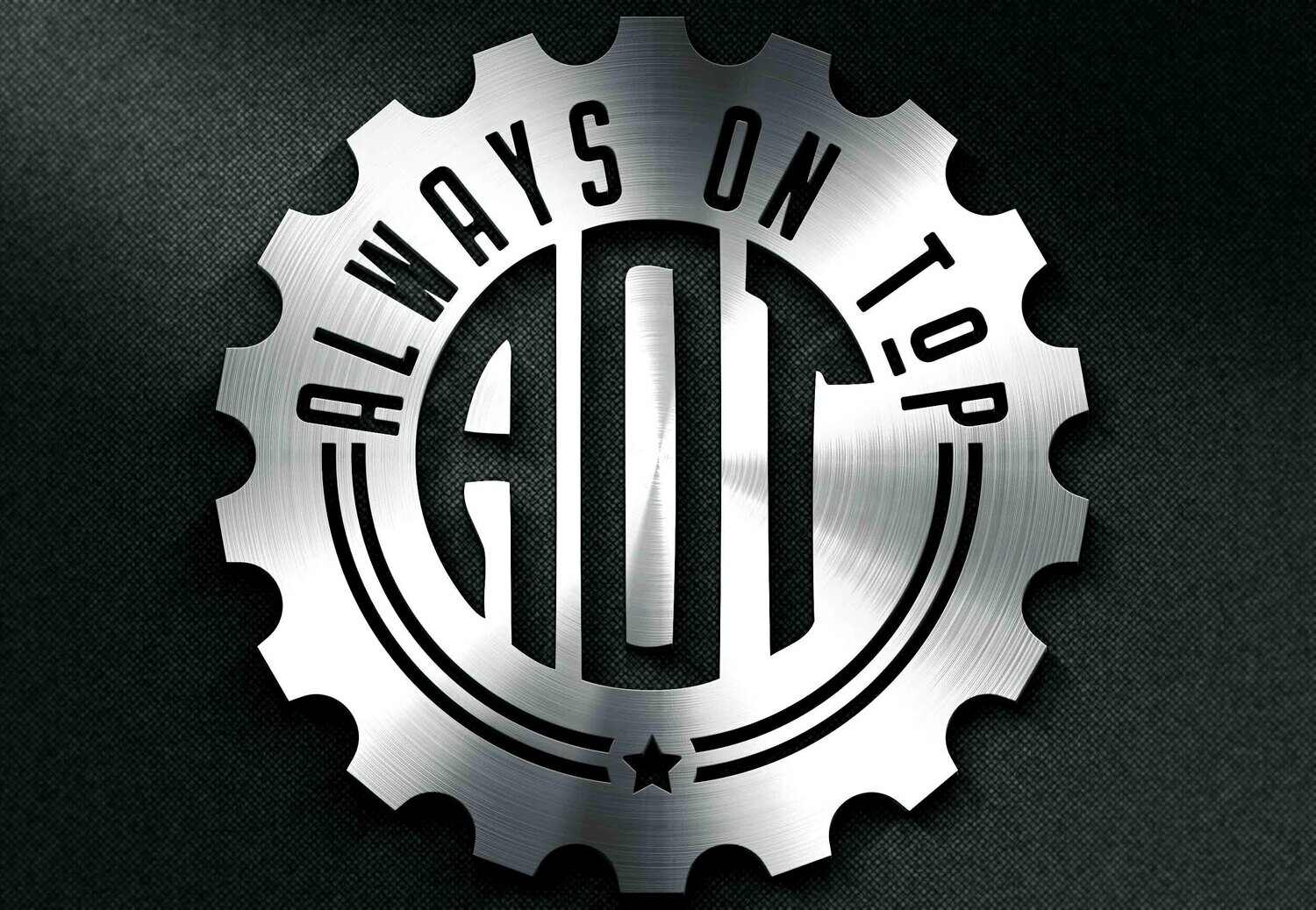 Cog Sticker