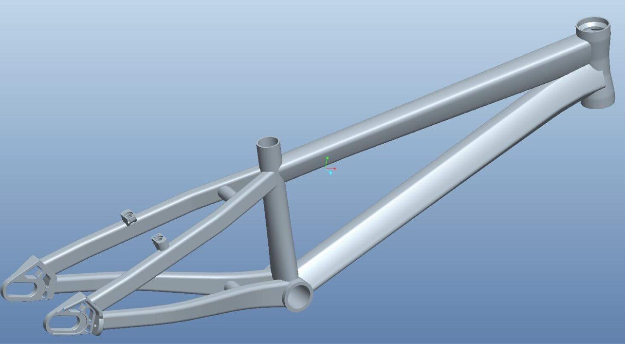 AOT ELEV8 BMX Frame-Cruiser (PREORDER)