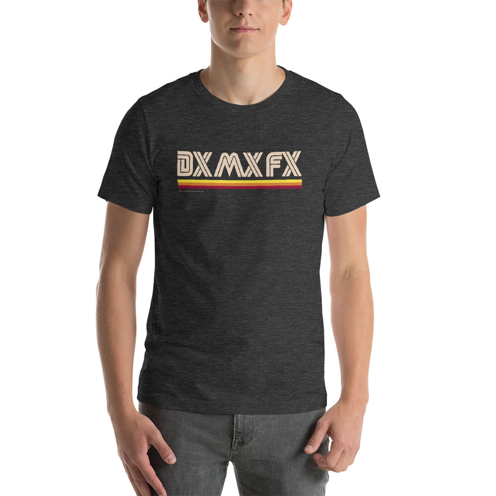 Retro DX MX FX T-Shirt Unisex