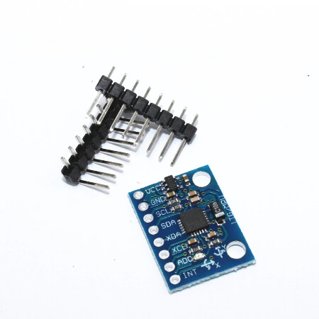 Capteur gyroscopique analogique 3 axes MPU-6050 + Module accéléromètre ...