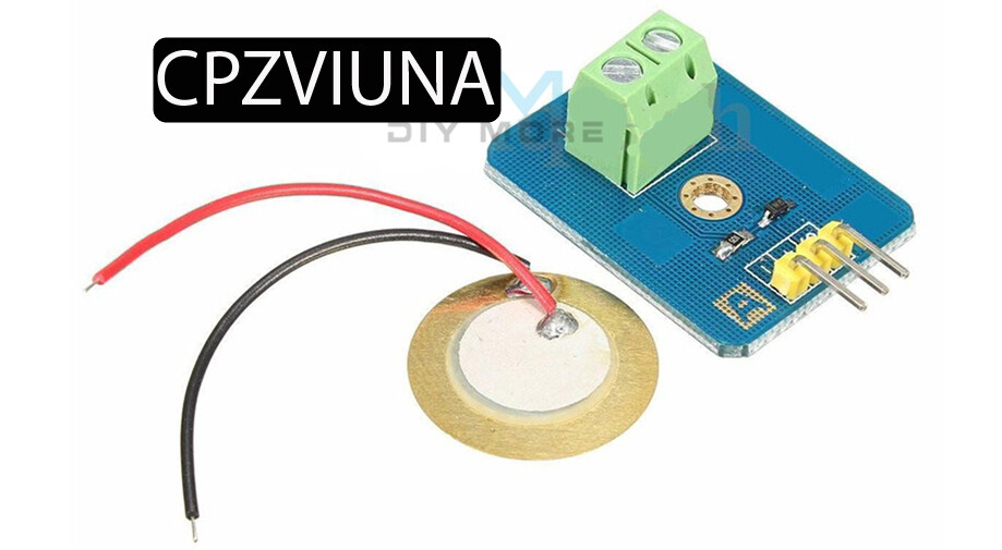 Capteur de vibration analogique en céramique pour Arduino UNO Rev3