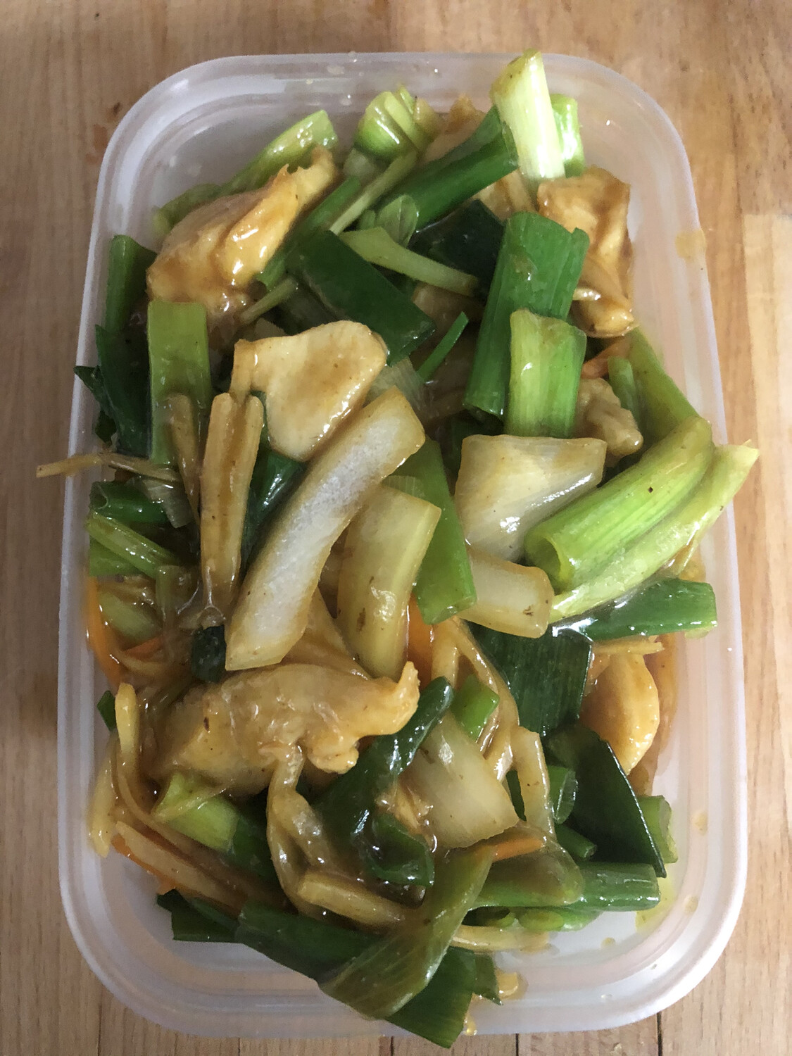 Ginger & Spring Onion Dishes