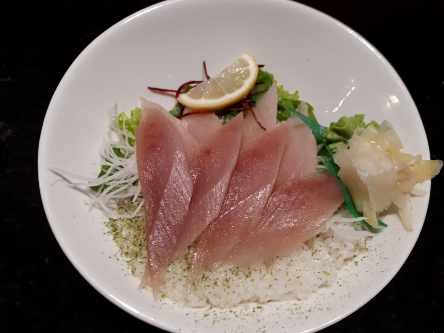 Tuna Sashimi Donburi