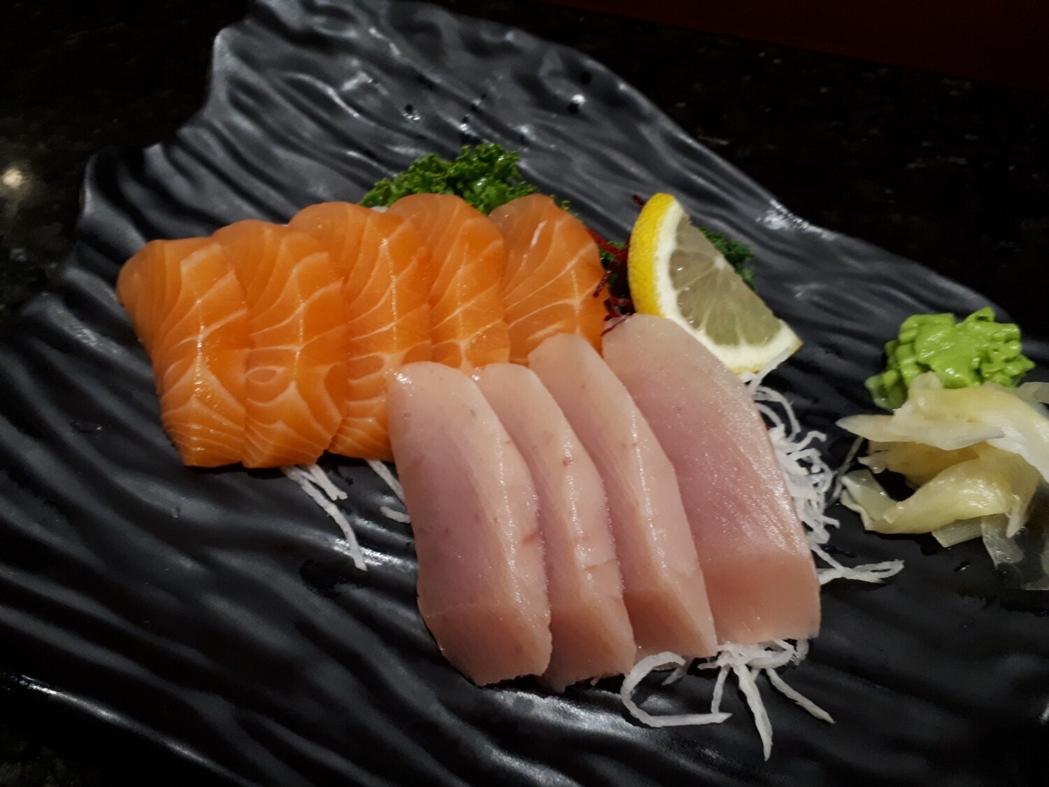 Tuna & Salmon Sashimi