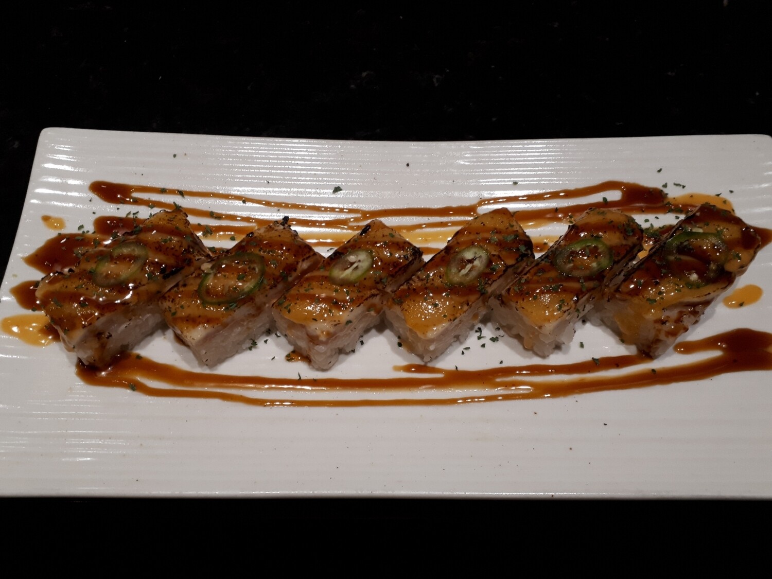 Tuna Aburi Oshi