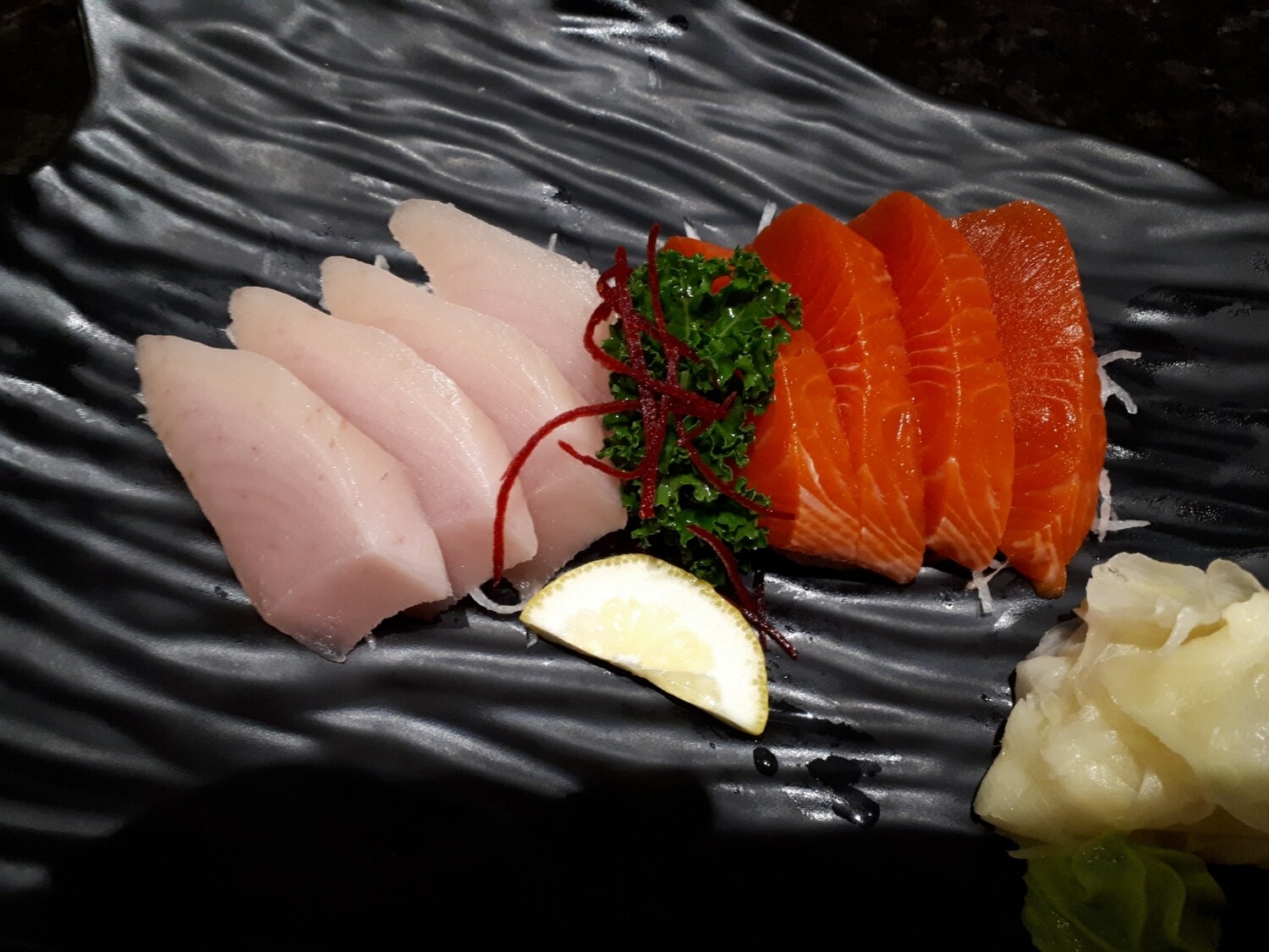 Appetizer Sashimi (with Sockeye)