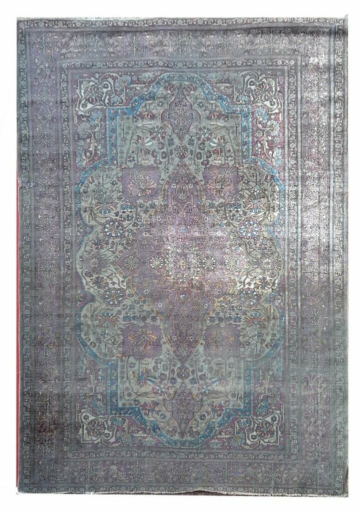 Tapis de Perse en soie