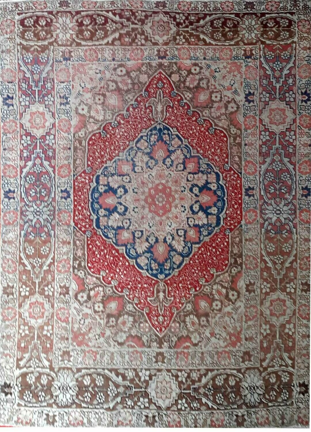 Tapis de Perse - Sénnéh Soie