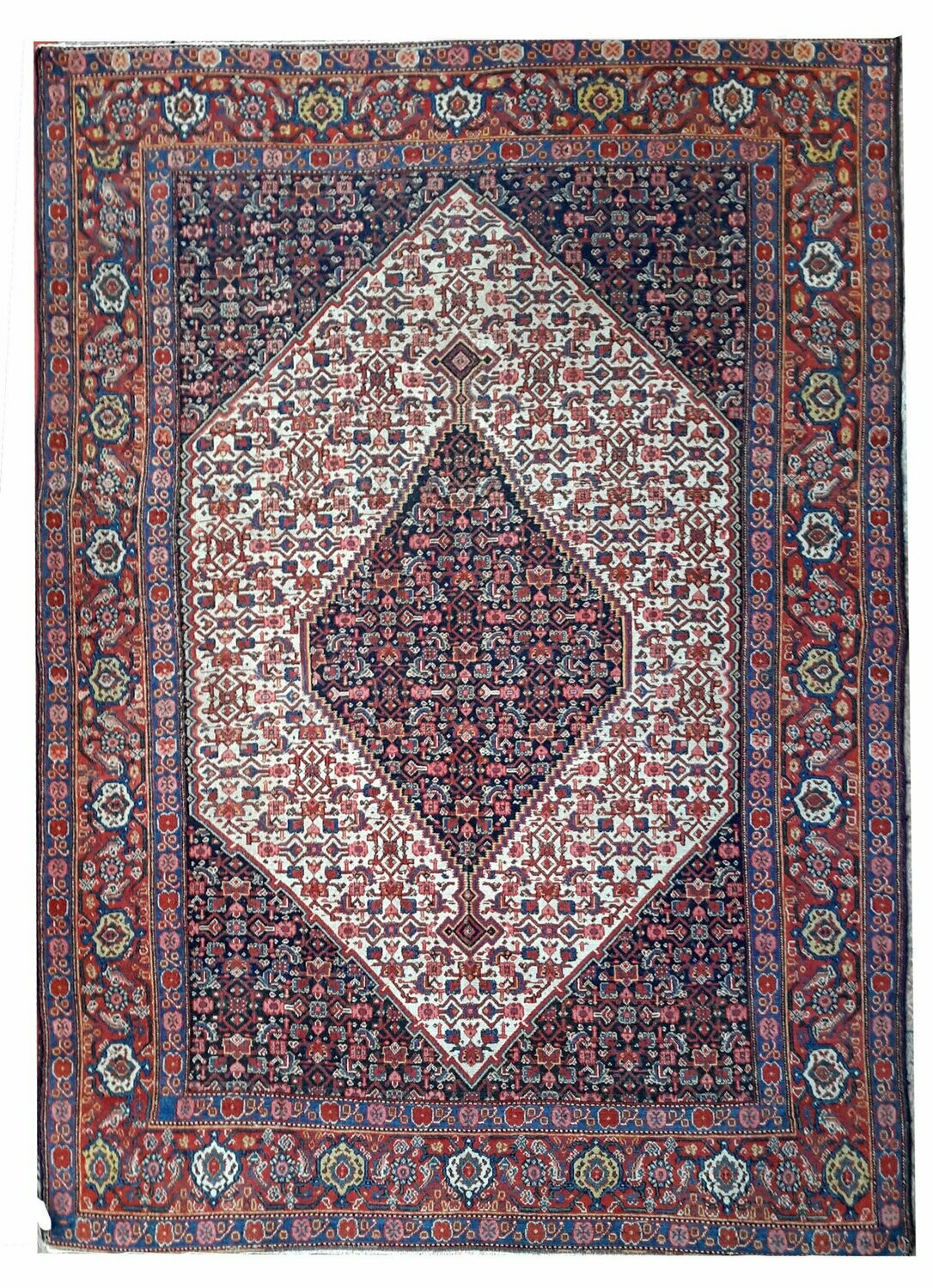Tapis de Perse - Sénnéh 19e