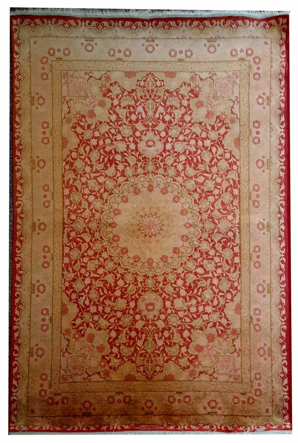 Tapis de Perse - Ghoum soie