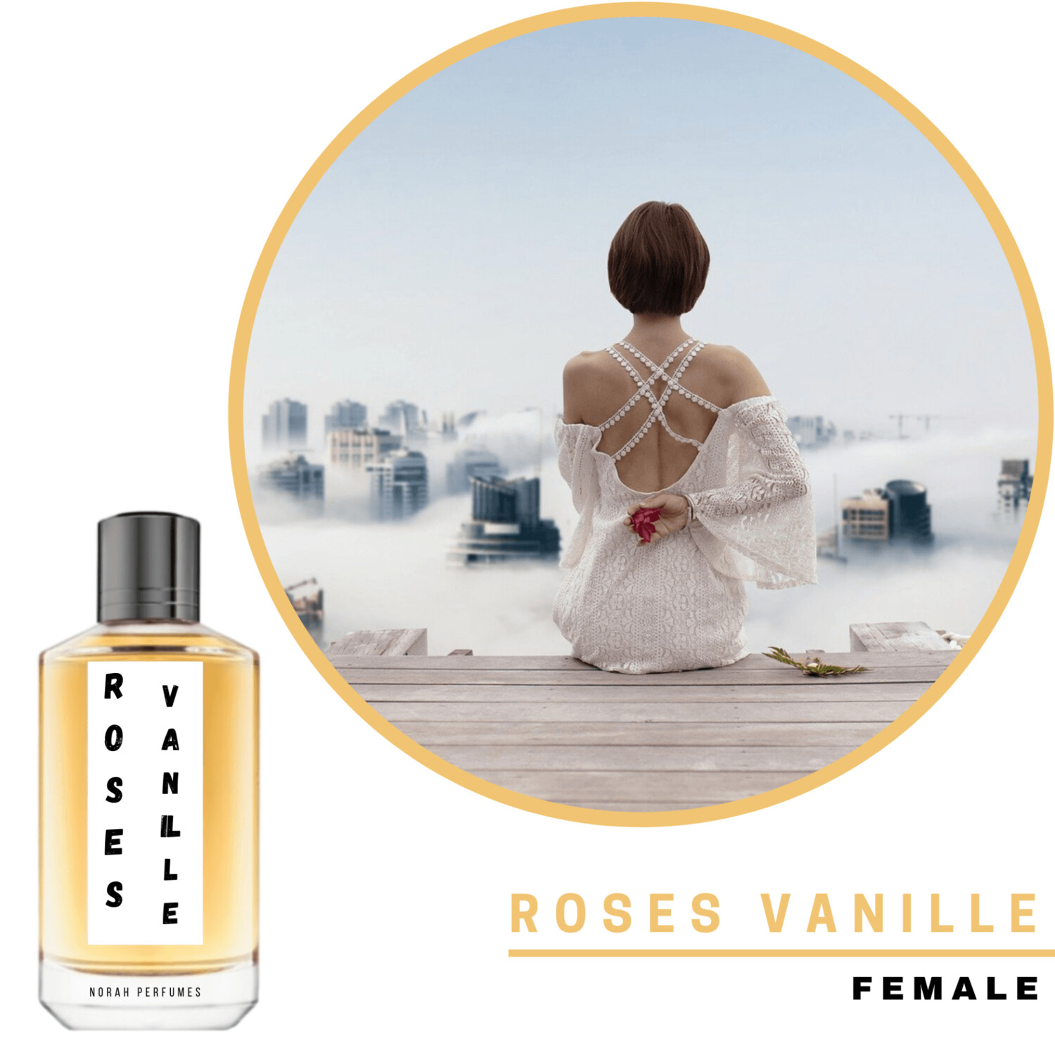 ROSES VANILLE