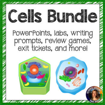 Cells Bundle - Store - Science Lessons That Rock