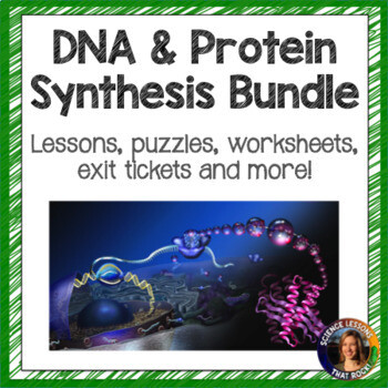 DNA and Protein Synthesis Bundle - Store - Science Lessons That Rock