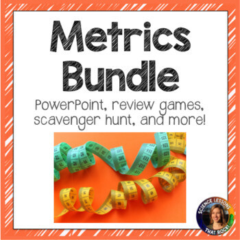 Metric System Bundle - Store - Science Lessons That Rock
