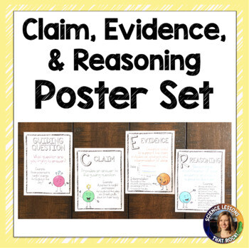 CER Poster Set - Store - Science Lessons That Rock