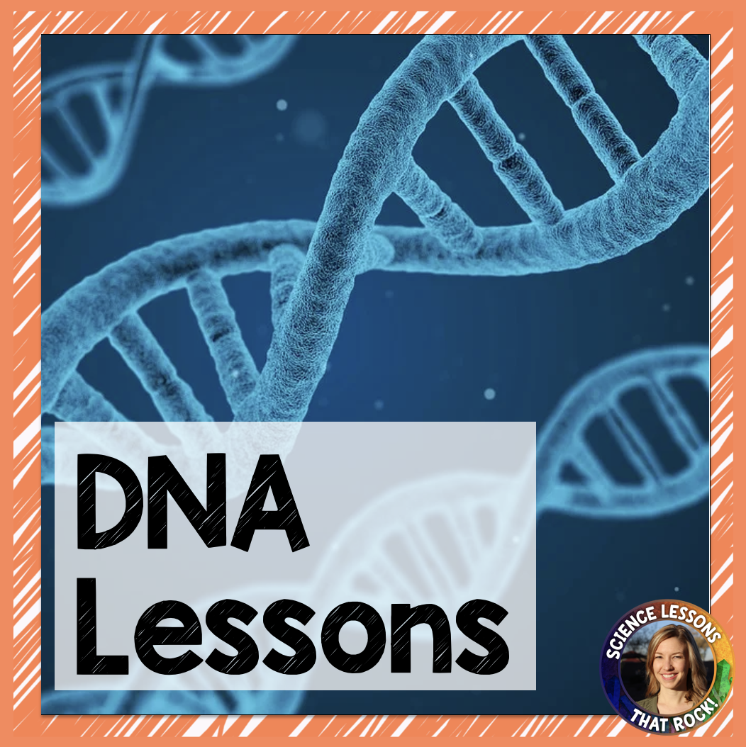 DNA and Protein Synthesis Lessons - Store - Science Lessons That Rock
