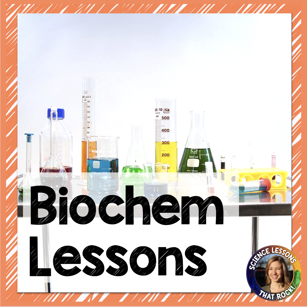 Biochemistry Lessons - Store - Science Lessons That Rock