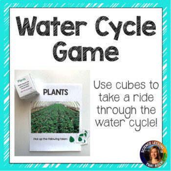 Water Cycle Game - Store - Science Lessons That Rock