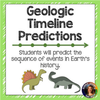 Geologic Timeline Predictions - Store - Science Lessons That Rock