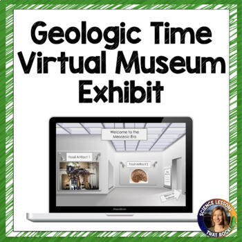 Geologic Time Virtual Museum Exhibit - Store - Science Lessons That Rock