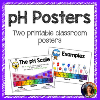 pH Posters - Store - Science Lessons That Rock