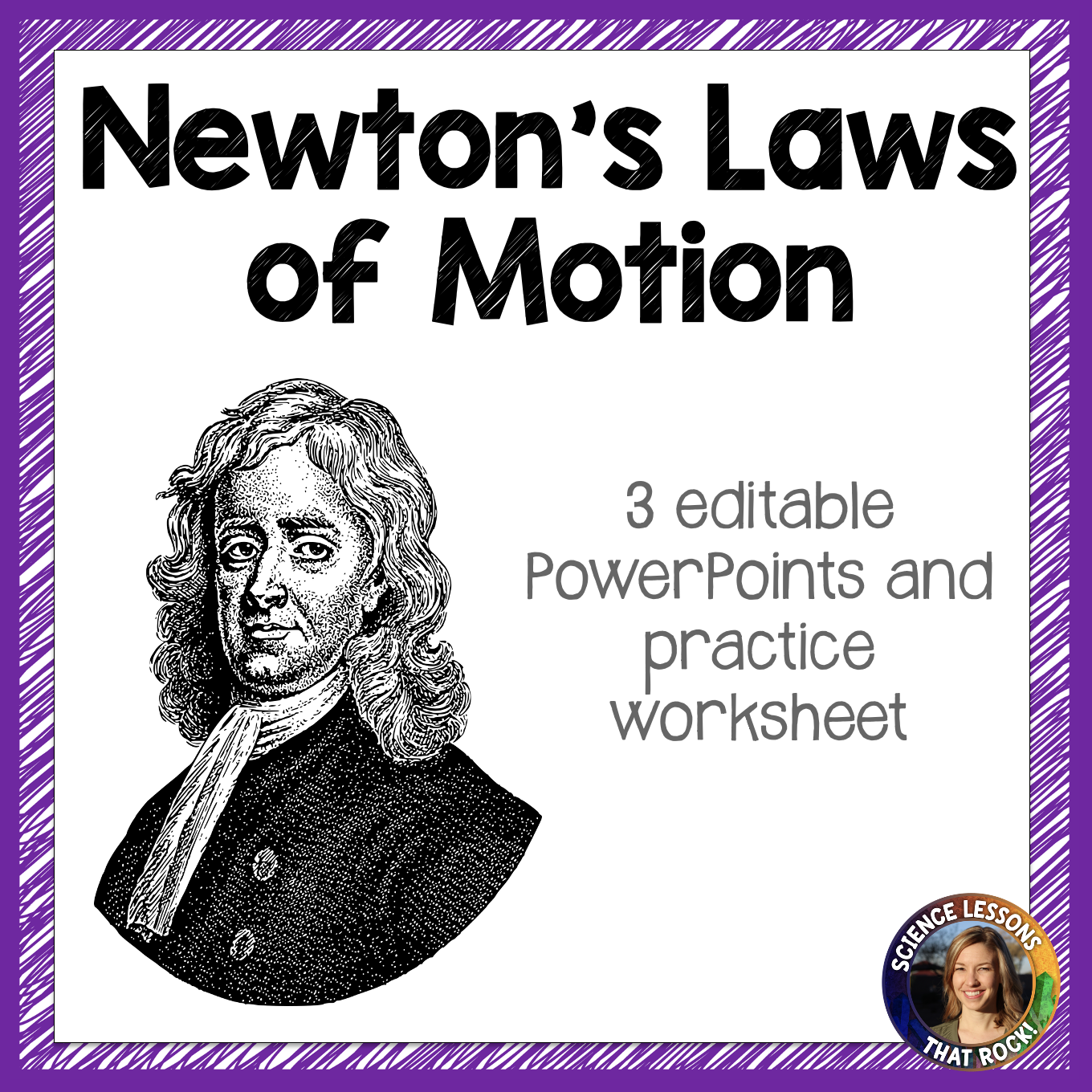 Newton's laws of motion lesson - Store - Science Lessons That Rock