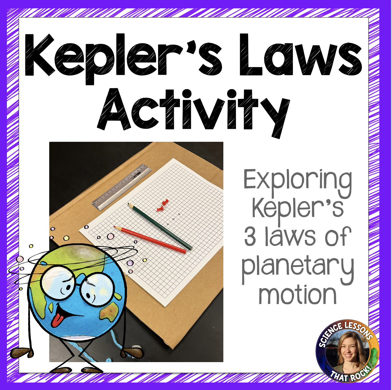 Kepler's Laws of Planetary Motion Activity - Store - Science Lessons ...