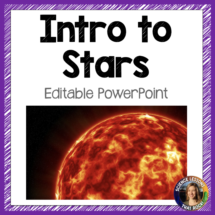 Introduction to Stars - Store - Science Lessons That Rock