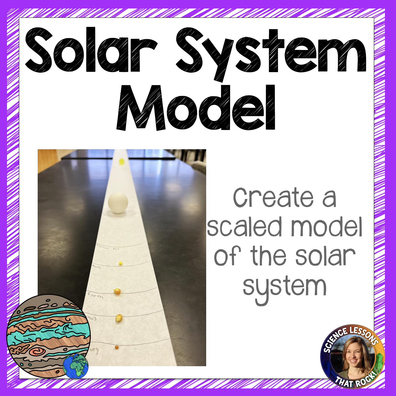 Solar System Scaled Model - Store - Science Lessons That Rock