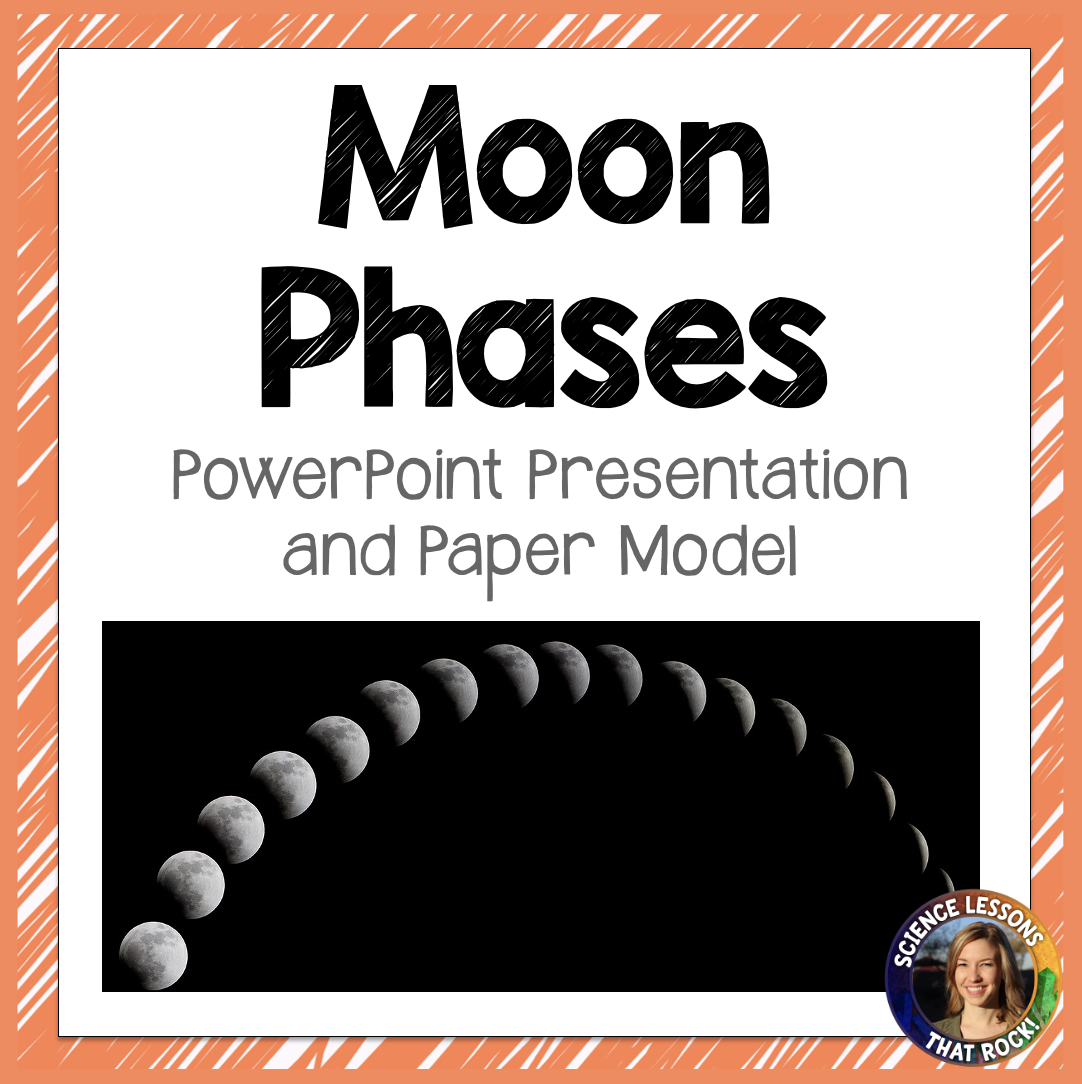 Moon Phases Lesson - Store - Science Lessons That Rock