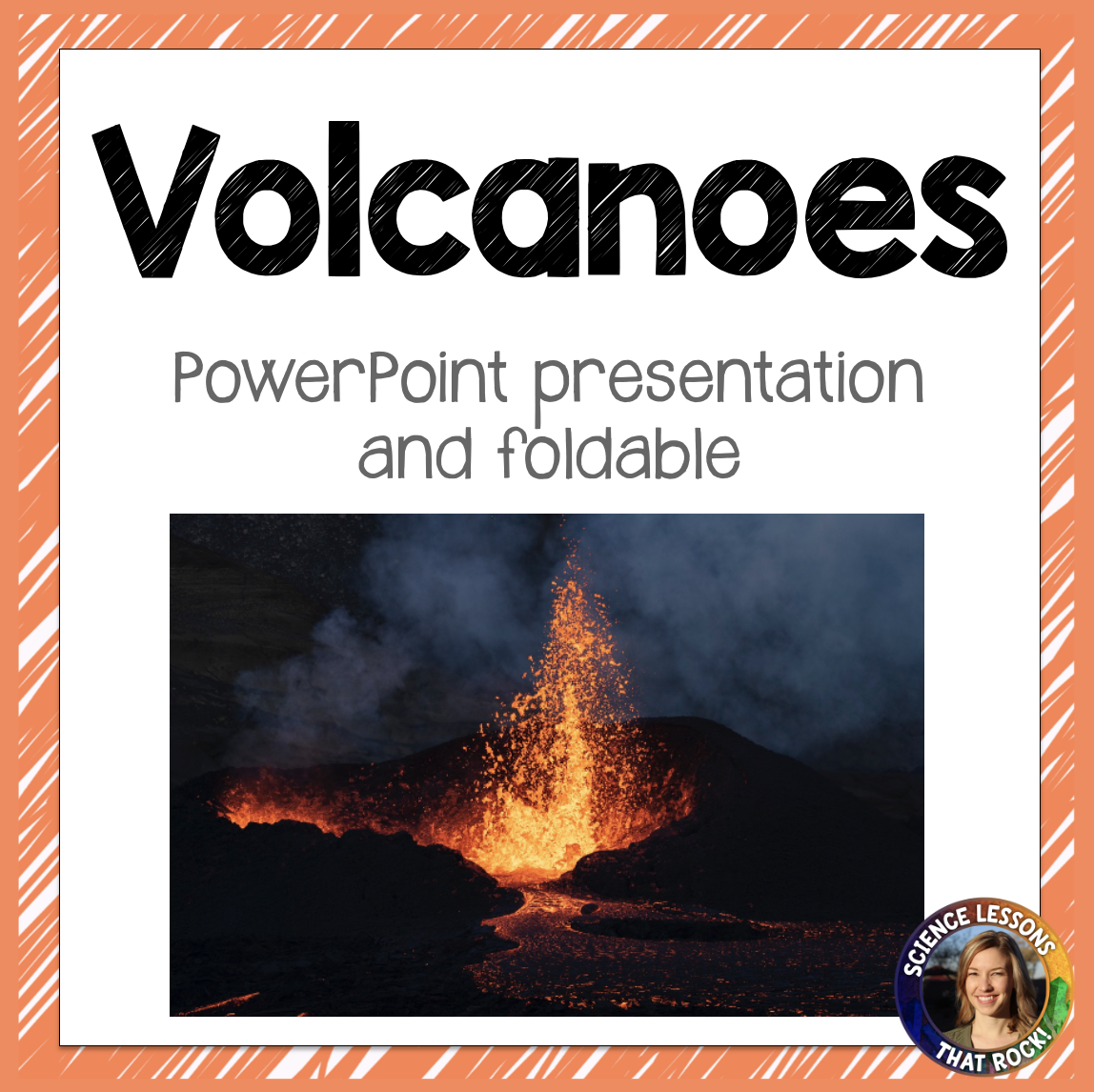 Volcanoes Lesson - Store - Science Lessons That Rock