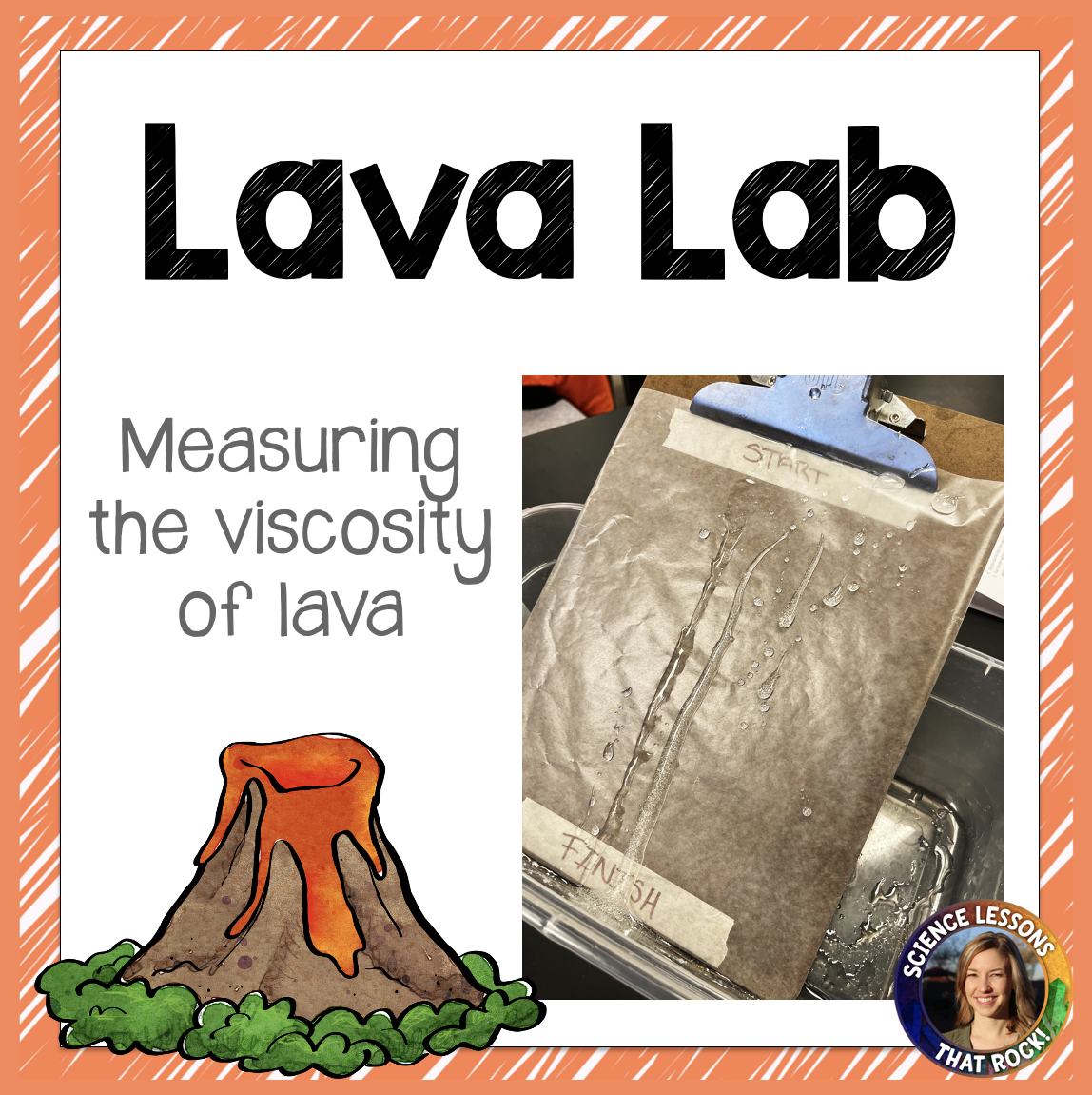 Viscosity of Lava Lab - Store - Science Lessons That Rock