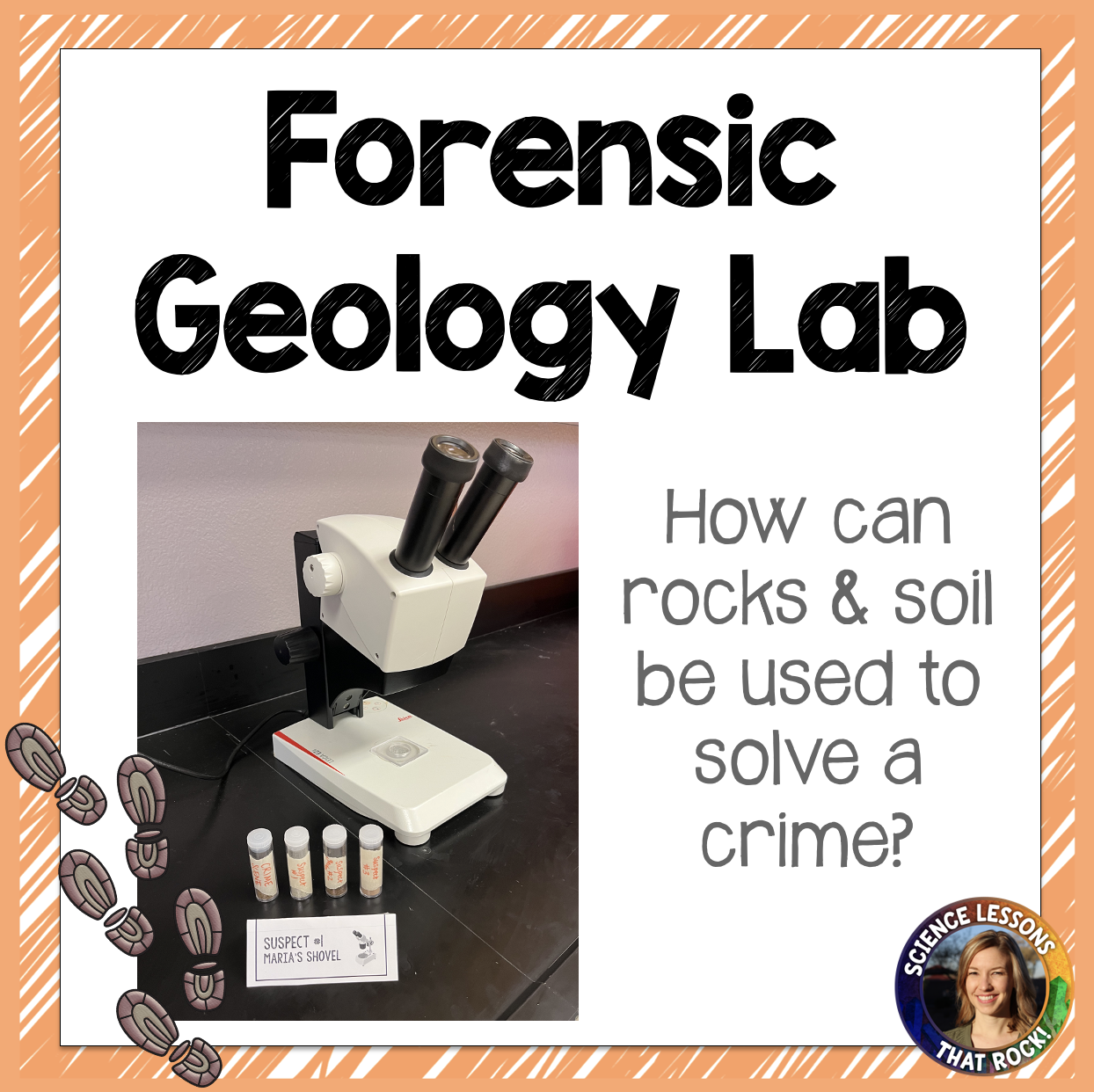 Forensic Geology Lab - Store - Science Lessons That Rock