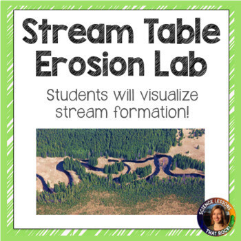 Stream table lab - Store - Science Lessons That Rock