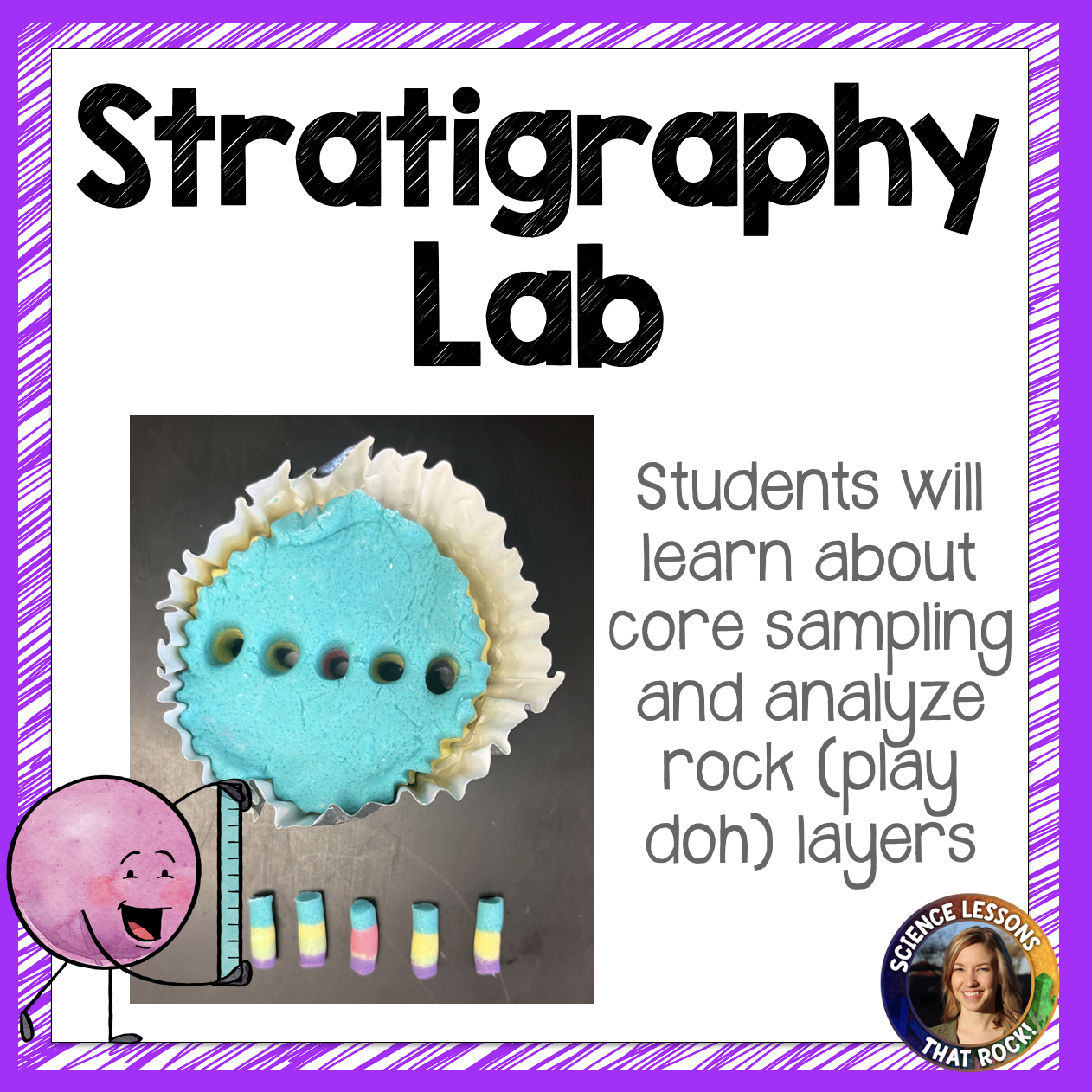 Stratigraphy Relative Dating Lab - Store - Science Lessons That Rock
