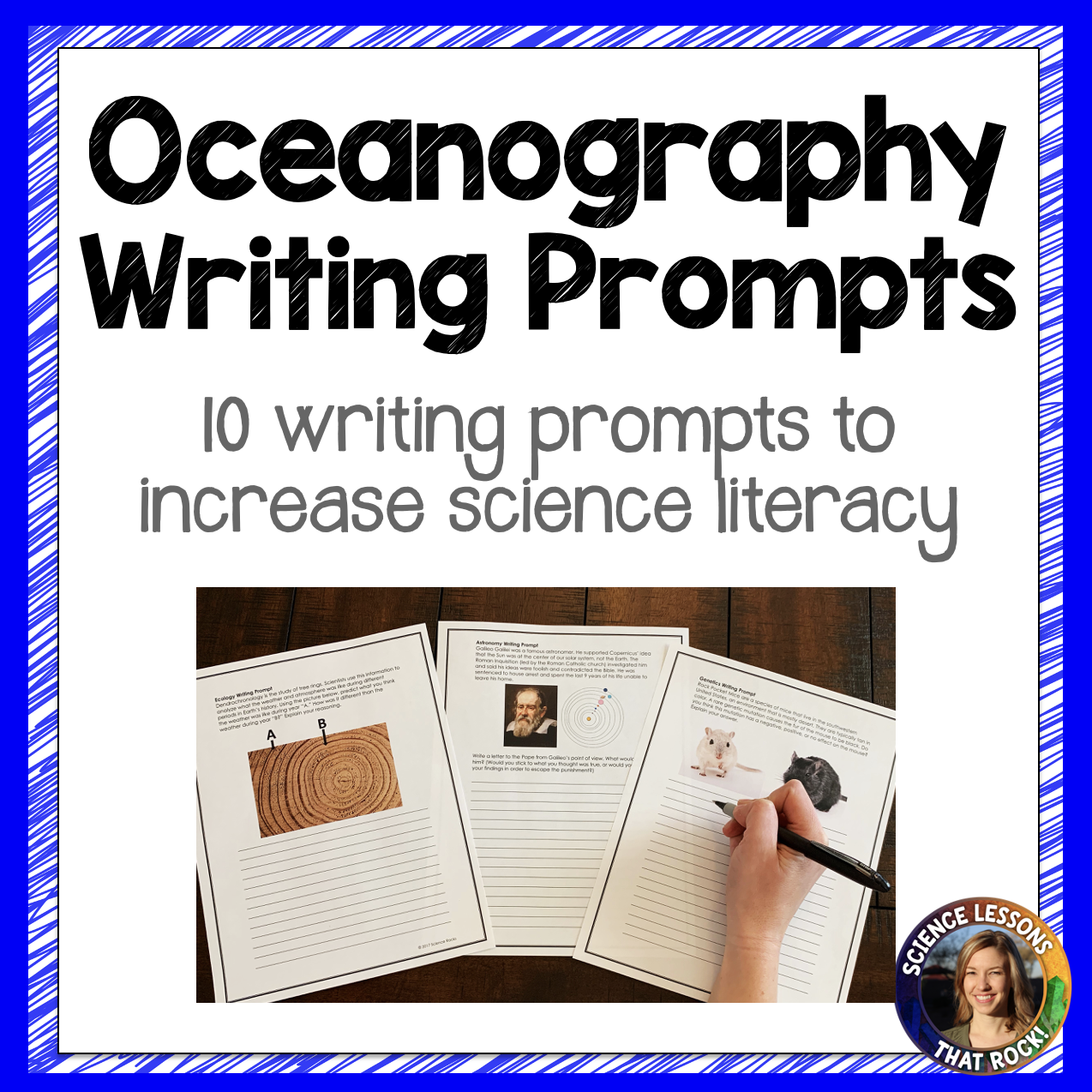 Oceanography Writing Prompts - Store - Science Lessons That Rock