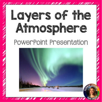 Layers of the Atmosphere Lesson - Store - Science Lessons That Rock
