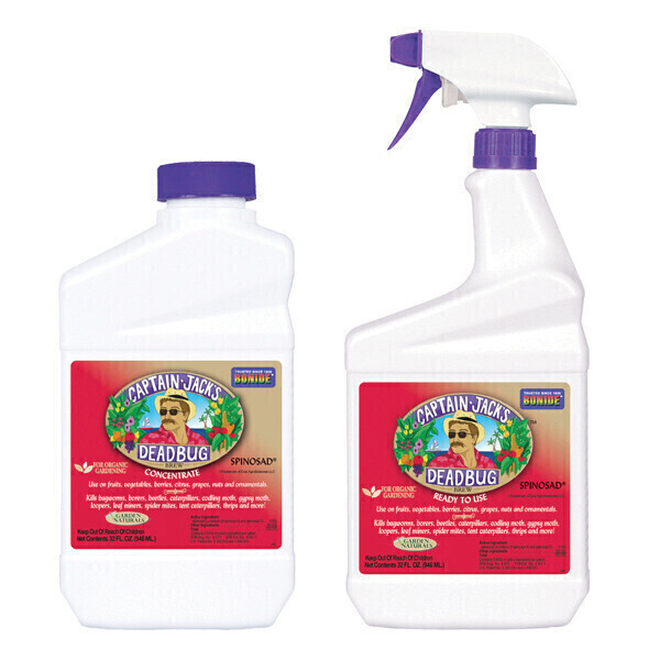 Bonide Captain Jack's Deadbug Insecticide Spinosad Concentrate