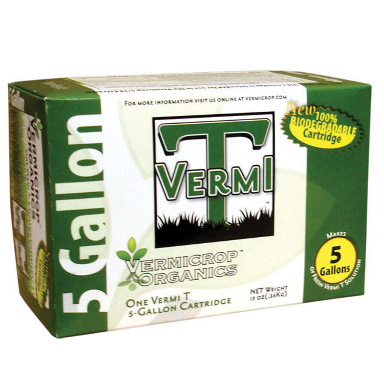 Vermicrop Organics Vermi T Bio Cart 5 gallon 20 liter 1/ each