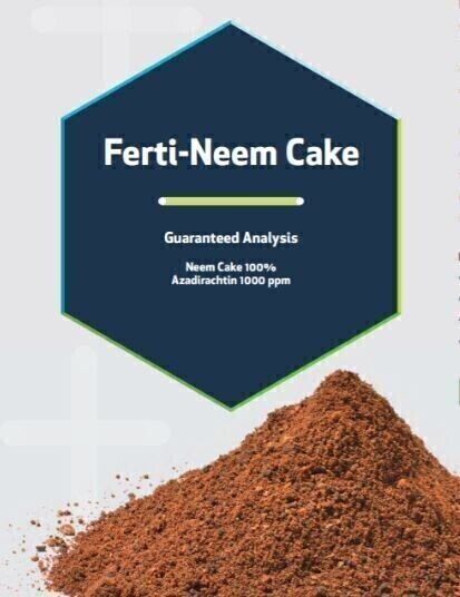 Ferti-Organic Ferti-Neem Cake 50 pound 23 kilogram 1/ each