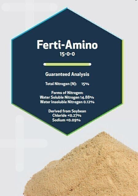 Ferti-Organic Ferti-Amino 50 pound 23 kilogram 1/ each