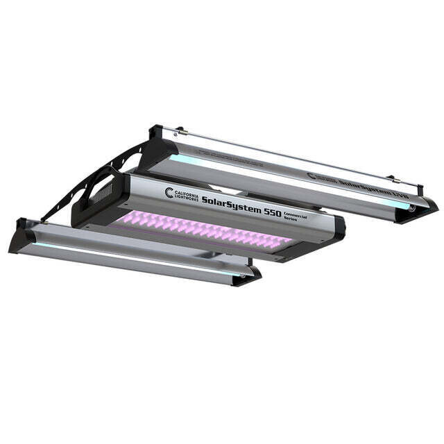 California Lightworks LED Solar System Complete Light Fixture with UV Boost