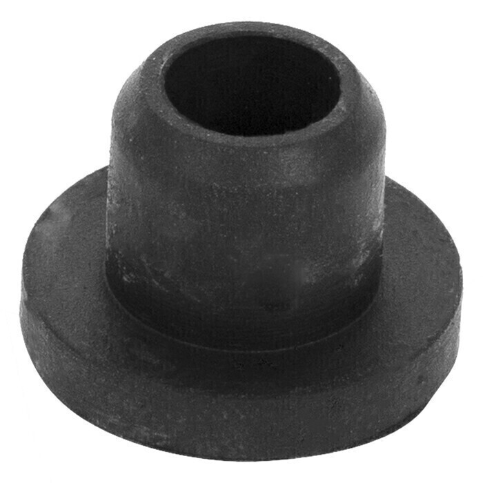 Grow1 Tubing Grommet Round Black Rubber